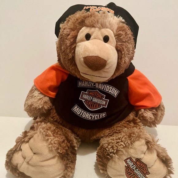 Harley-Davidson | Toys | Harley Davidson Teddy Bear Plush | Poshmark